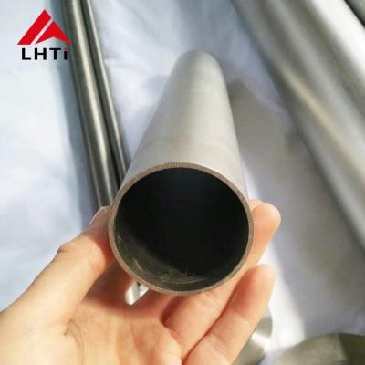 China 20mm Pickling surface Seamless Titanium Tube Gr2 Gr1 Gr5 Gr7 Gr9 Gr12 Gr23 for sale