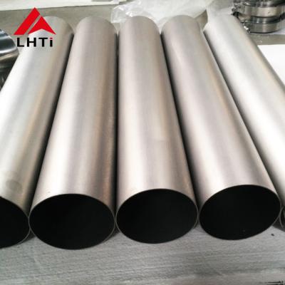 China Gr1 / Gr2 / Gr5 Seamless Pure Titanium Tube For Heat Exchanger ASTM B338 for sale
