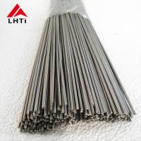 China Welding Straight Titanium Wire ER Ti2 TIG Rod L1000 Mm Dia2.4 Mm for sale
