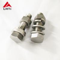 China Titanium Nuts Bolts Lightweight Drive Customizable Hex Head Coloured CNC/Forged Etc. for sale