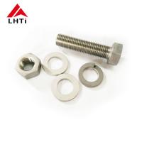 China Titanium Nuts Bolts Lightweight Drive Customizable Hex Head Coloured CNC/Forged Etc. for sale