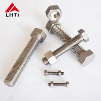 China Titanium Nuts Bolts Lightweight Drive Customizable Hex Head Coloured CNC/Forged Etc. for sale