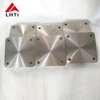 China ASTM B265 Gr7 Titanium Cutting Sheet 4mm 5mm 10mm for sale