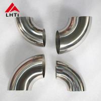 China 180 Degree Titanium Elbow Bend For Exhaust Pipe Fitting Connetion 3