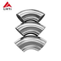 China 3inch 76mm Gr2 Titanium Elbow / Bends 1.2mm For Exhaust Parts for sale