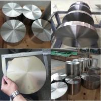 China ASTM B381 Forging Round Titanium Alloy Disc Disk Gr2 Gr5 Gr7 Gr12 for sale