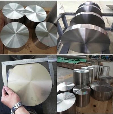 China ASTM B381 Forging Round Titanium Alloy Disc Disk Gr2 Gr5 Gr7 Gr12 for sale