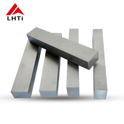 China ASTM B348 Annealed Square Titanium Flat Bar Gr2 Gr5 Ti6Al4V for sale