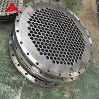 China Gr2+SS Titanium Clad Tubesheet for Heat Exchanger with ANSI DIN ISO JIS ASME Standards and ISO9001 TUV Certification for sale