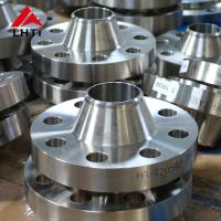 China High Pressure Polished RF Titanium Flat Face Weld Neck Flange 6