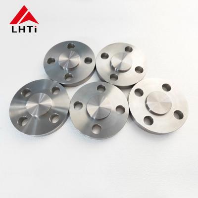 China ANSI B16.5 Titanium Blind Flange with GR2 GR7 GR12 Material and EN10204.3.1 Test Report for Chemical Industry for sale