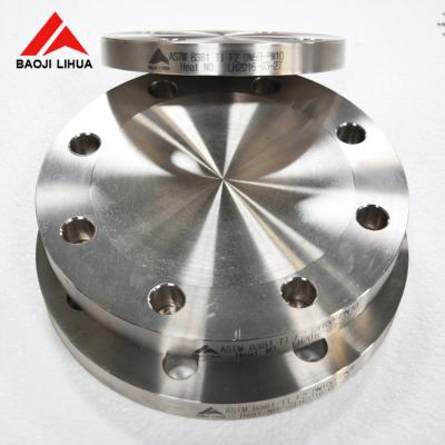 China High-Grade Titanium SO Flange with Corrosion Resistance and Various Pressure Ratings for Industrial Applications for sale