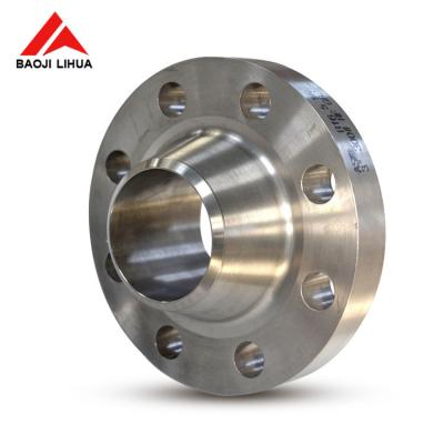 China High Pressure Polished RF Titanium Weld Neck Flange 2