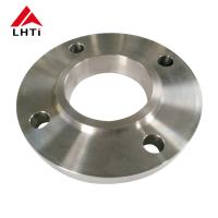 China ASTM B16.5 Titanium Slip On Flange F2 F7 F12 High Corrosion Resistance for sale