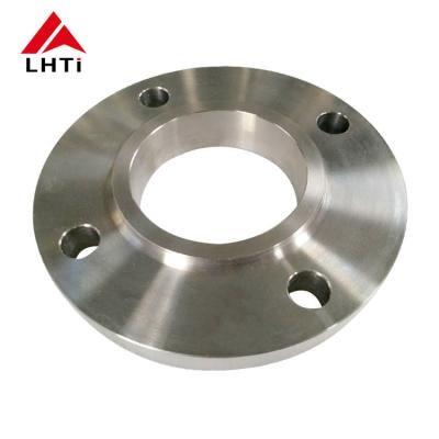 China ASTM B16.5 Titanium Slip On Flange F2 F7 F12 High Corrosion Resistance for sale