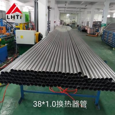 China SB338 Gr12 Titanium Seamless Tubes For Condensers for sale