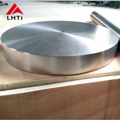 China ASTM B381 F2 F5 F7 F12 Titanium Alloy Forging Round Disc For Industry for sale