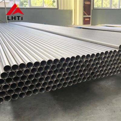 China ASTM B338 Gr2 Titanium Tube 25.4mm For Chemical Industry Heat Exchanger Condenser for sale