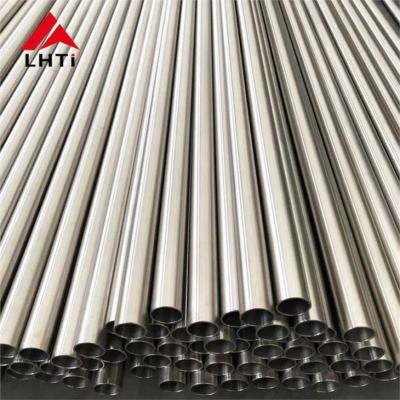 China Gr2 Round Titanium Seamless Tube For Heat Exchanger for sale