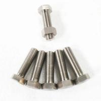 China Gr2 Titanium Hexagon Bolts And Nuts DIN933 DIN934 for sale