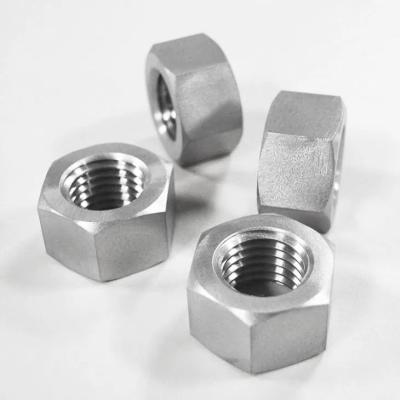 China Titanium Nuts Bolts Lightweight Drive Customizable Hex Head Coloured CNC/Forged Etc. for sale