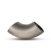 China Seamless / Welded 90 Degree Titanium Elbow ASME B16.9 for sale