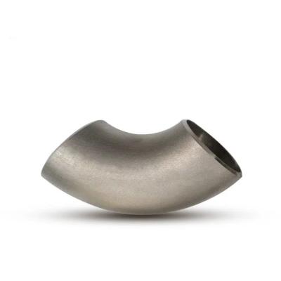 China Seamless / Welded 90 Degree Titanium Elbow ASME B16.9 for sale