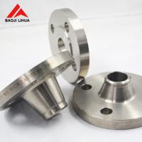 China Grade 2 RF Long Reducing Titanium Weld Neck Flange 2