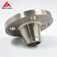 China Grade 2 Titanium Weld Neck Ring Flange WNRF ASME SB381 for sale