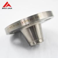 China Titanium Gr2 Raised Faced Weld Neck Flange WN ASME B16.5 UNS R50400 for sale