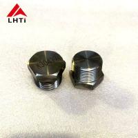 China Forged Titanium Stud Bolt Nuts Lightweight Nature/Colored CNC Fasteners With Tolerance 0.13mm for sale