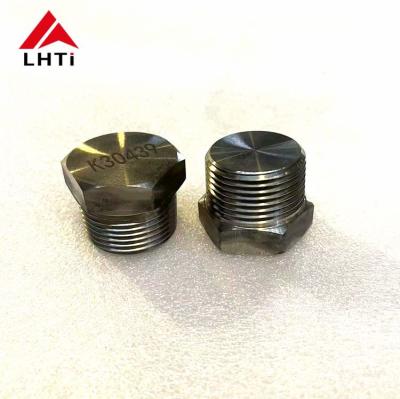 China Gr2 Titanium Forging Plug Hex Head 1