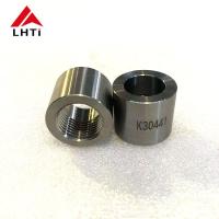 China Forged Titanium Stud Bolt Nuts Lightweight Nature/Colored CNC Fasteners With Tolerance 0.13mm for sale