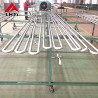 China Pickling Titanium Gr2 Seamless U Tube ASME SB338 For Heat Exchanger for sale
