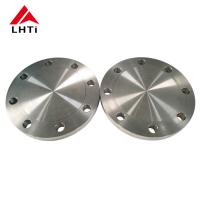 China ASME / ANSI B16.5 B16.49 Grade 2 Titanium Blind Flange PAD Flange DN 250 PN10 for sale