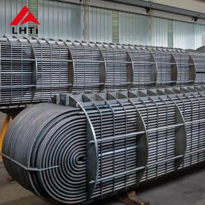 China ASTM B338 Titanium U Tube For Heat Exchanger 1.0mm / 1.2mm for sale