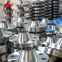 China BL SO WN PL Alloy Titanium Pipe Flange For Machinery Chemical Industry for sale