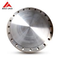 China ANSI B16.5 Titanium Blind Flange NPS 1/2