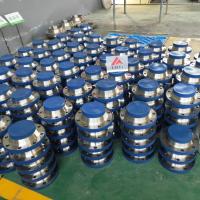 China ASTM B381 Titanium Gr F2 Welding Neck Flange Titanium Gr2 Raised Face Flange BLRF for sale