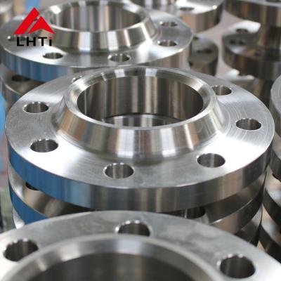 China ASME/ASTM B16.5 Titanium Flange RF CLASS 150 CL300 Weld Neck Blind Flange for sale