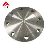 China CNC Machined F2 Titanium Blind Flange UNS R50400 UNS R56400 with UT PT Testing and TUV SGS BV Certification for sale
