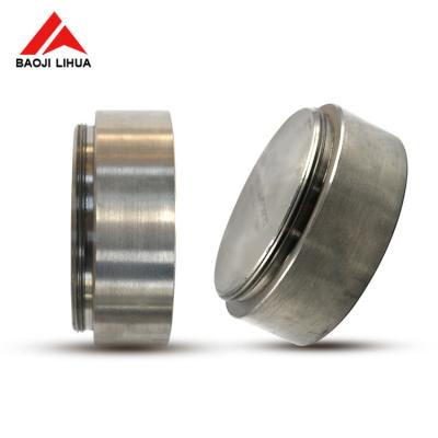 China Diameter 100mm 200mm 300mm Titanium Sputtering Target For Vacuum Coating Industry for sale