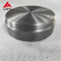 China Gr1 Gr2 Pure Titanium Disc Sputtering Target For Chemcial Industrial for sale
