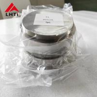 China Gr1 Gr2 Gr5 TiAl titanium alloy Titanium Sputtering Target for sale
