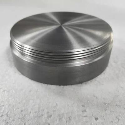 China 99.6% Purity GR1 GR2 Round Titanium Sputtering Target Hardware for sale