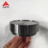 China Gr1 Gr2 TiAl TiCr TiCu Cr Titanium Sputter Target For Coating Industry for sale