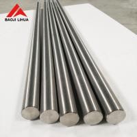 China Polished Surface Titanium Rod ASTM B348 Gr2 Gr5 Gr7 Titanium Bar for sale