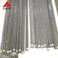 China Industrial Polished Titanium Alloy Rods Medical Titanium Round Bars for sale