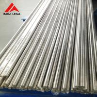 China Mechanized Grade 2 Grade 5 Titanium Bar Max 6000mm Length for sale