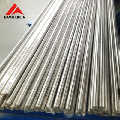 China Mechanized Grade 2 Grade 5 Titanium Bar Max 6000mm Length for sale
